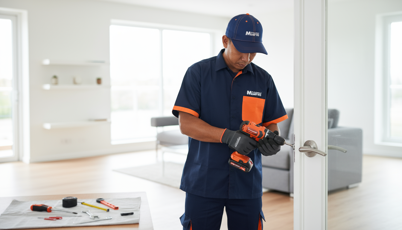 Handyman - Mserve