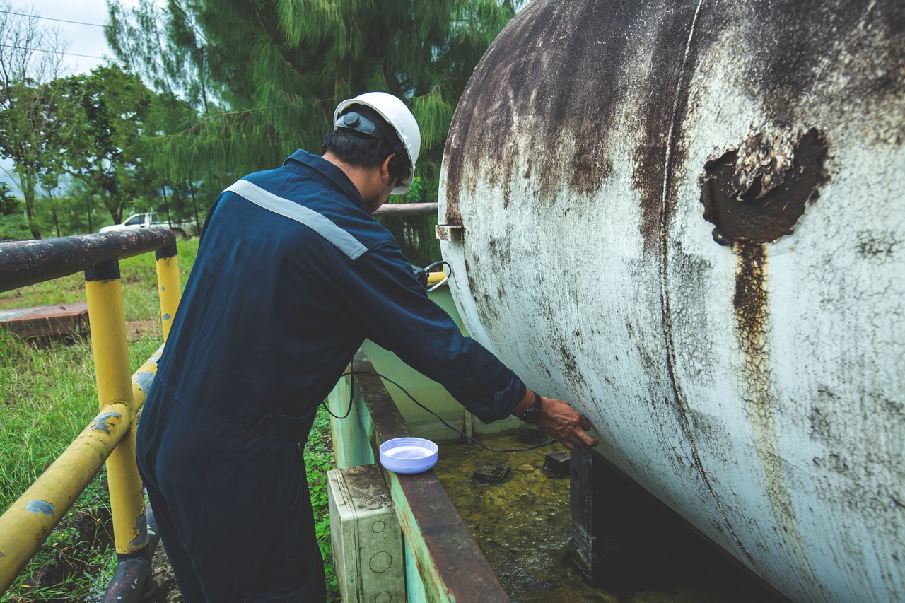 Water Tank Cleaning - Mserve